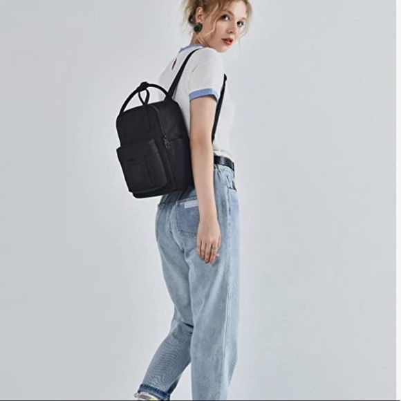 Hot Styles | Bags | Hot Styles Bestie Black Mini Backpack | Poshmark